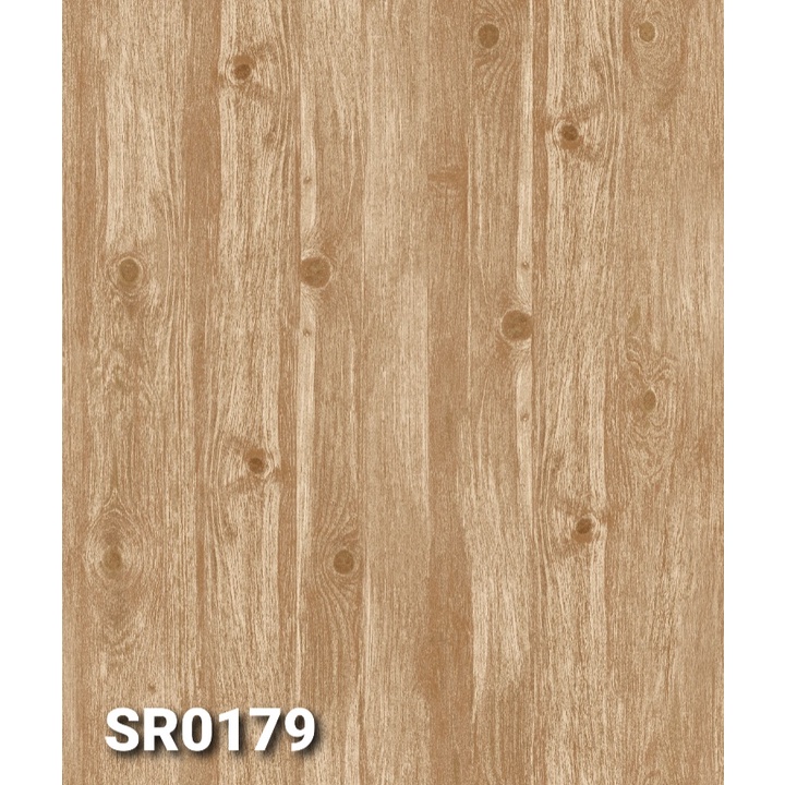 Jual Wallpaper dinding / wallpaper vinyl / wallpaper motif kayu ...