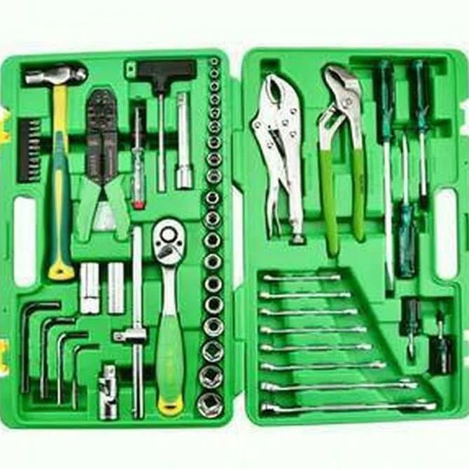 Jual Tools Set Tekiro 100 Pcs / Kunci Lengkap / Perkakas | Shopee Indonesia