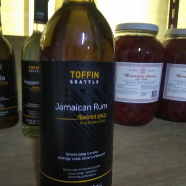 Jual Toffin jamaican Rum 750ml | Shopee Indonesia