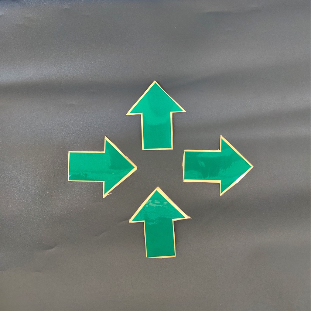 Jual Stiker Panah | Sticker Anak Panah Penunjuk Arah – Stiker Anak ...