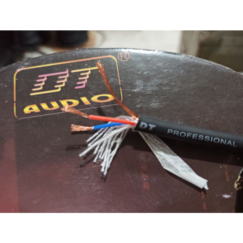 Jual Kabel Microphone - DT AUDIO 24 AWG / Meter | Shopee Indonesia