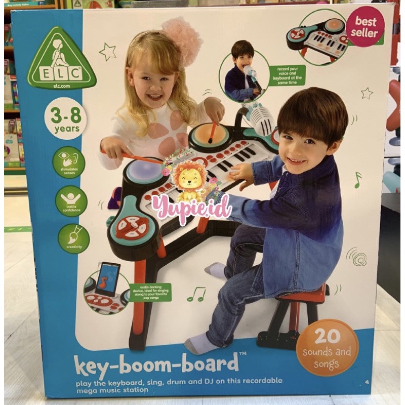 Jual elc key boom board piano | Shopee Indonesia