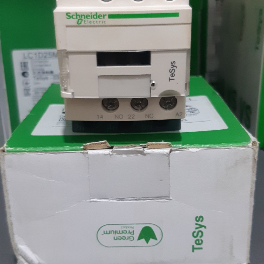 Jual Contactor Schneider LC1D09Q7 380V | Shopee Indonesia