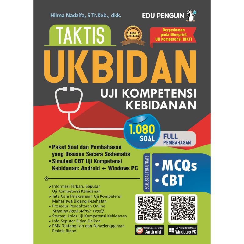 Jual Taktis UKBIDAN " Uji Kompetensi Kebidanan " | Shopee Indonesia