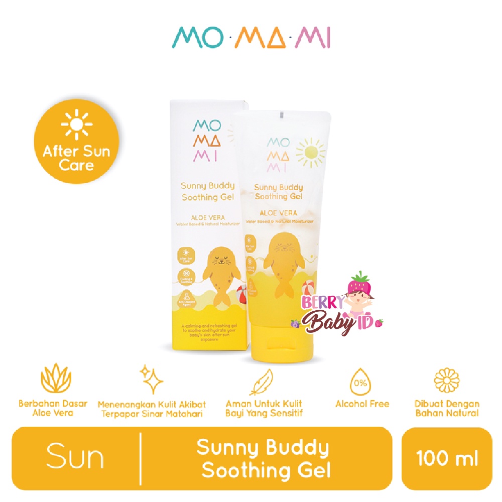 Jual Berry Baby - Momami Sunny Buddy Soothing Gel Lotion Gel Bayi Anak ...