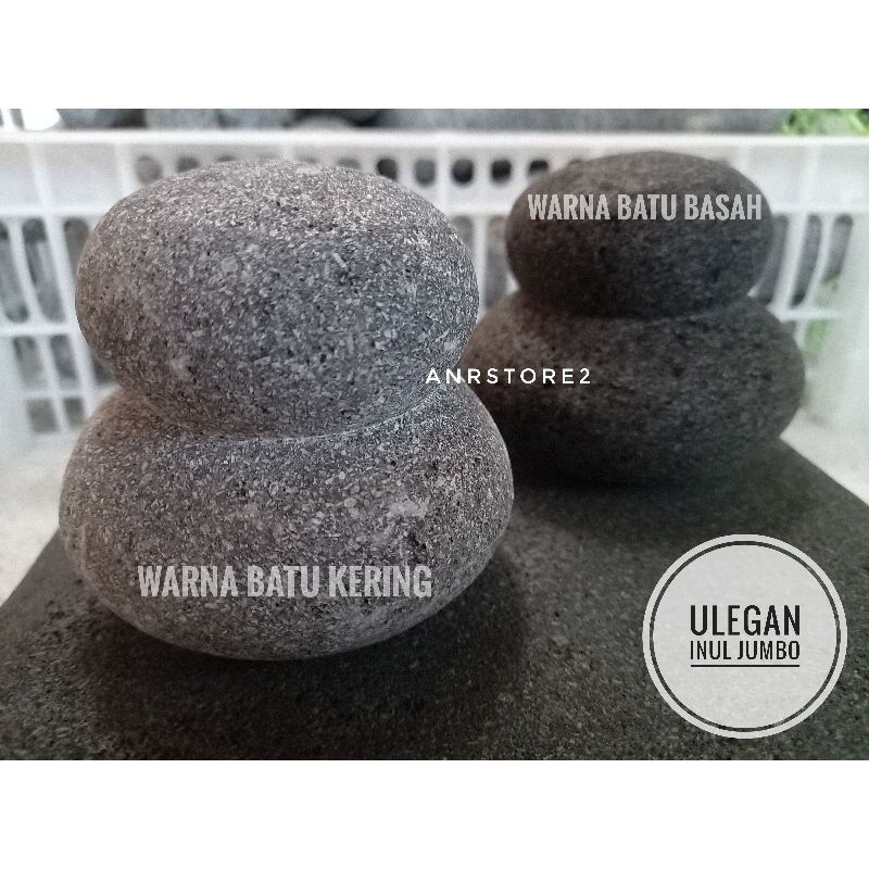 Jual Ulegan inul batu asli ukuran jumbo | Shopee Indonesia