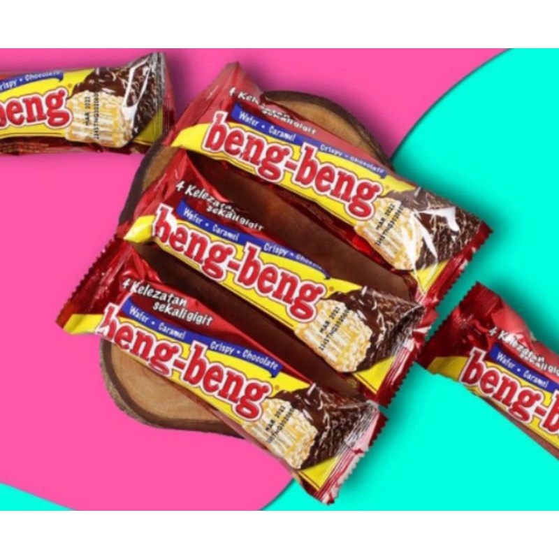 Jual BENG BENG New Bengbeng 25 Gr Chocolate Wafer Crunch SATUAN ...