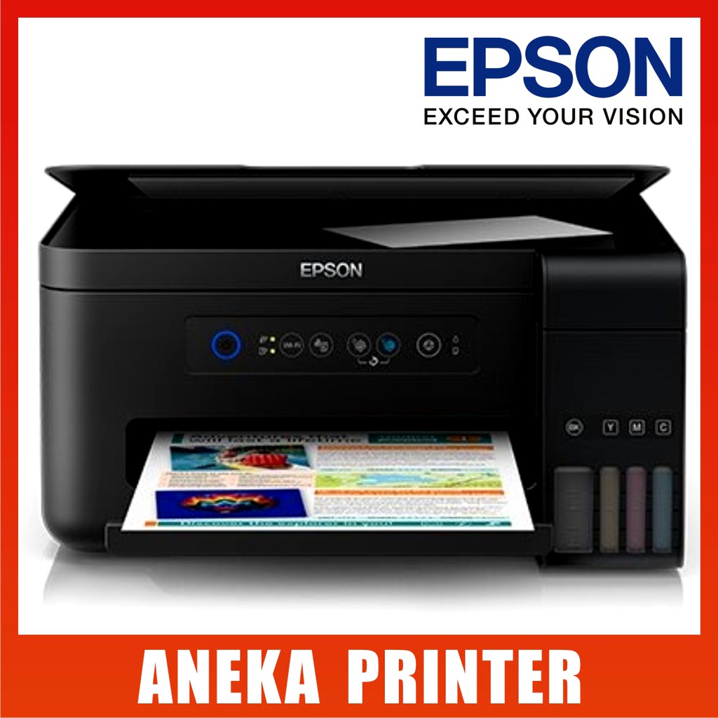 Jual PRINTER EPSON L4150 | Shopee Indonesia