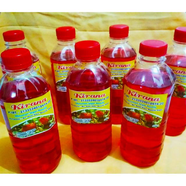 Jual Sirup Lebaran Hari Raya Bunga Rosella | Shopee Indonesia