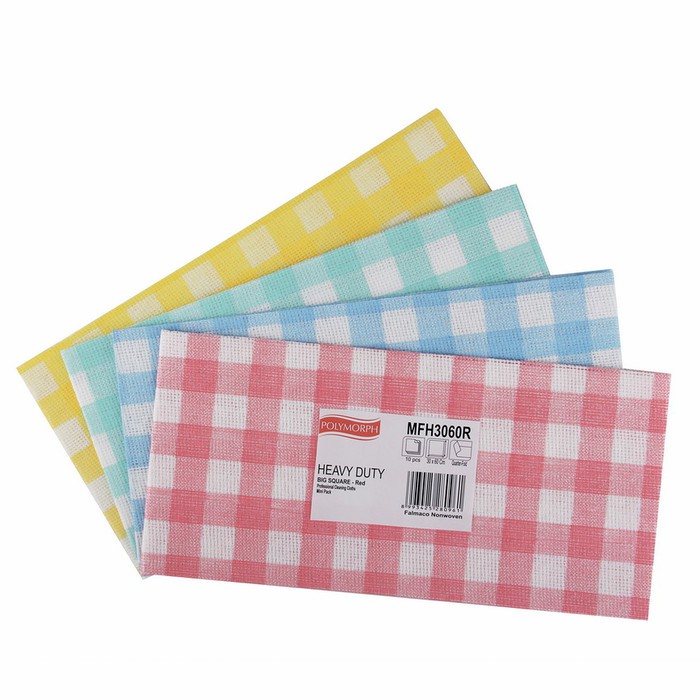 Jual Polymorph Heavy Duty 30X60 10's Serbet Lap Serbaguna/Lap Meja ...