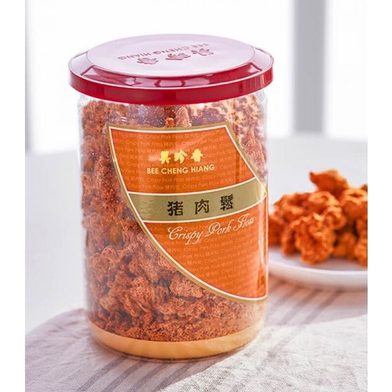 Jual Bee Cheng Hiang Crispy Pork Floss (210G/Bot) | Shopee Indonesia