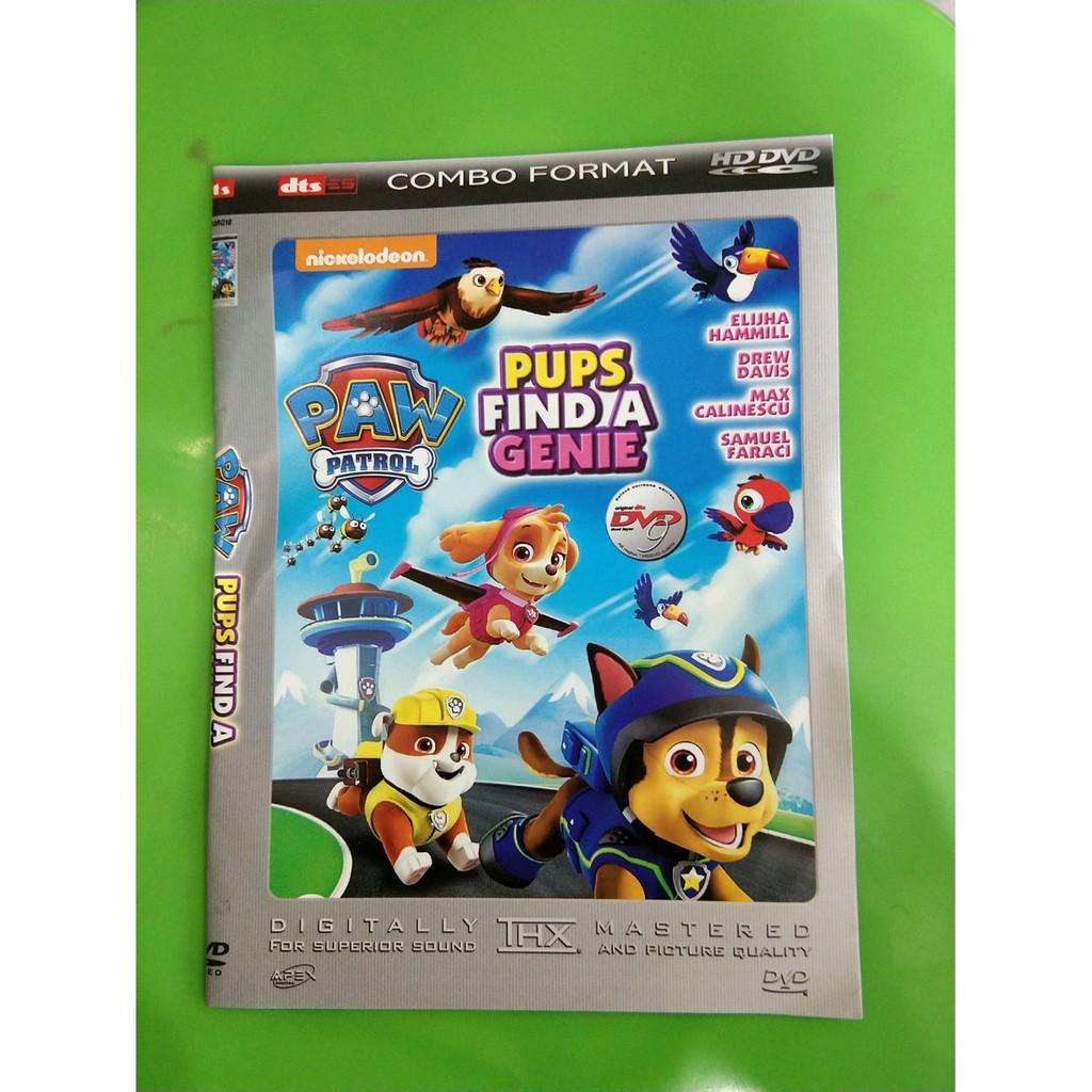 Jual Kaset dvd film kartun animasi buat anak anak PAW PATROL | Shopee ...