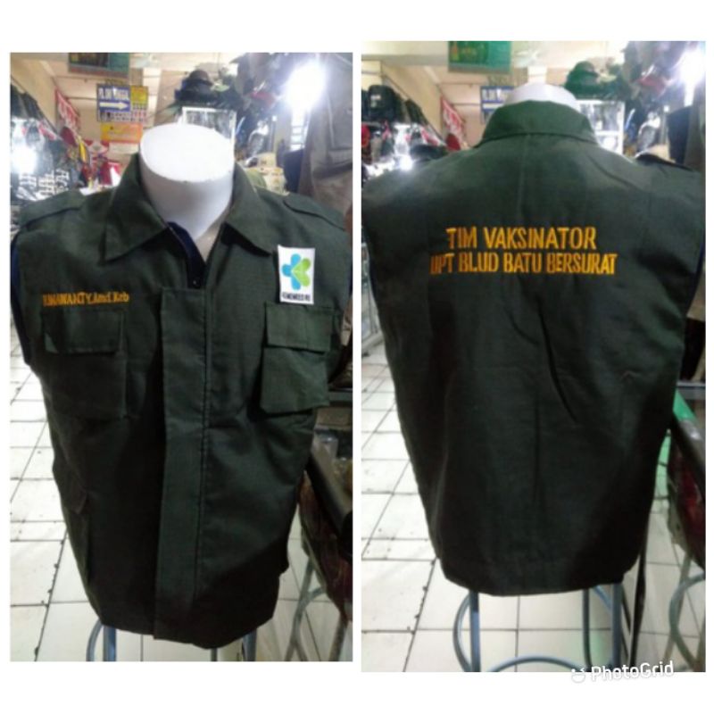 Jual rompi tim vaksinator#rompi kemenkes#puskesmas | Shopee Indonesia Jual rompi tim vaksinator#rompi kemenkes#puskesmas | Shopee Indonesia