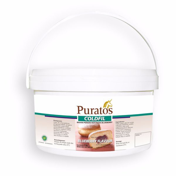 Jual Puratos Coldfil Blueberry 5Kg | Shopee Indonesia