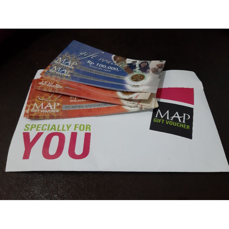 Jual voucher MAP (Original) | Shopee Indonesia