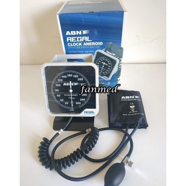 Jual Tensi Tensimeter ABN Regal Wall Model Clock Aneroid ...