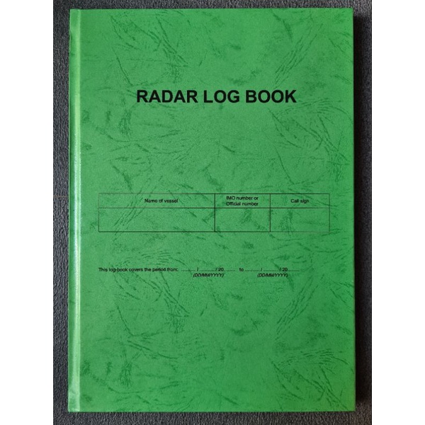 Jual Radar Log Book | Shopee Indonesia