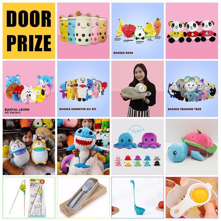Jual Paket Boneka Random 100K | Shopee Indonesia
