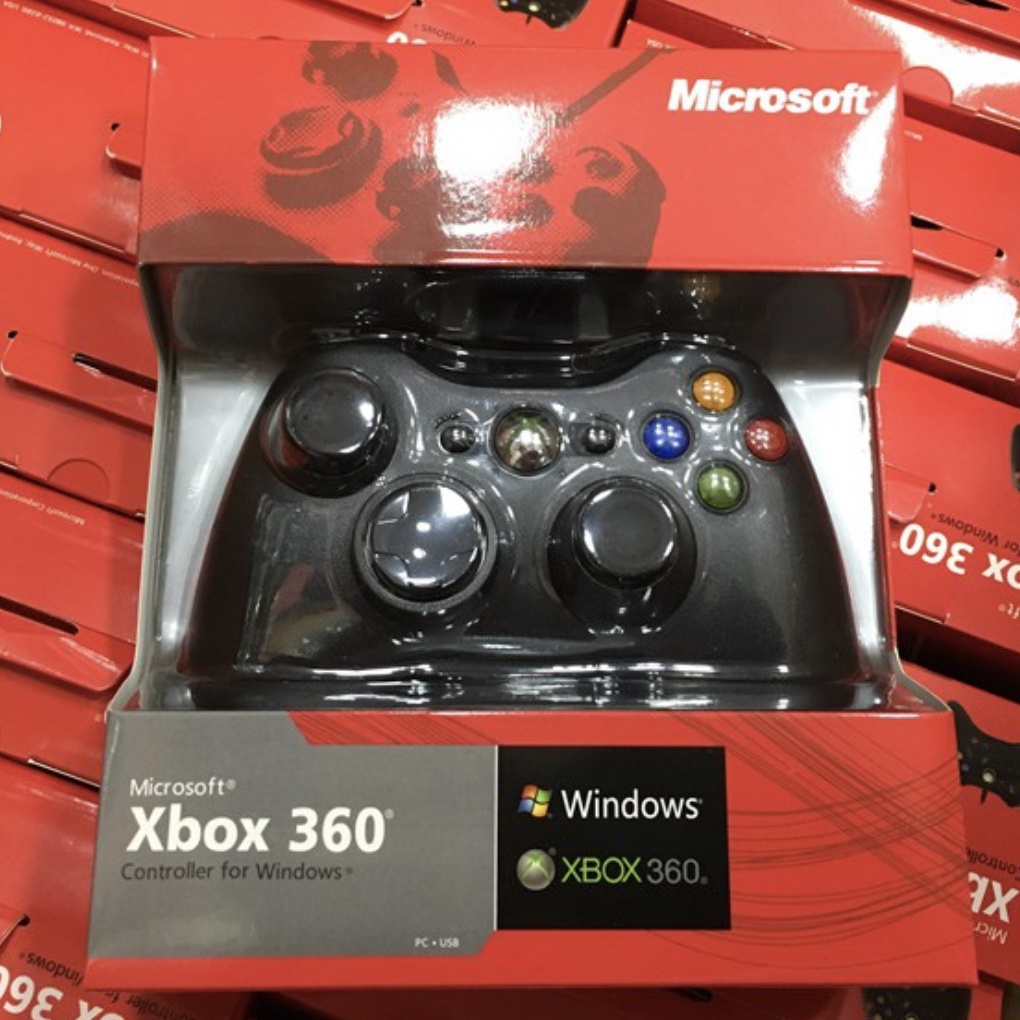 Jual XBOX 360 XBOX360 Controller Gamepad Joystick Stik Wired USB PC ...