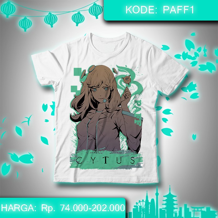 Jual Baju Kaos Game Cytus 2 - Paff | Shopee Indonesia
