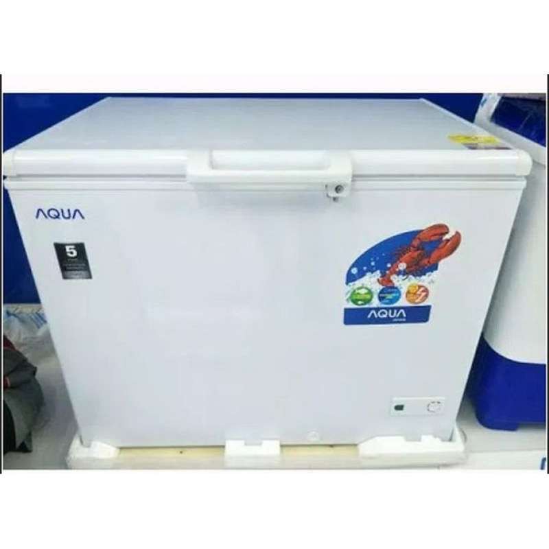 Jual Aqua Freezer Box 300l AQF310 Garansi resmi Aqua | Shopee Indonesia