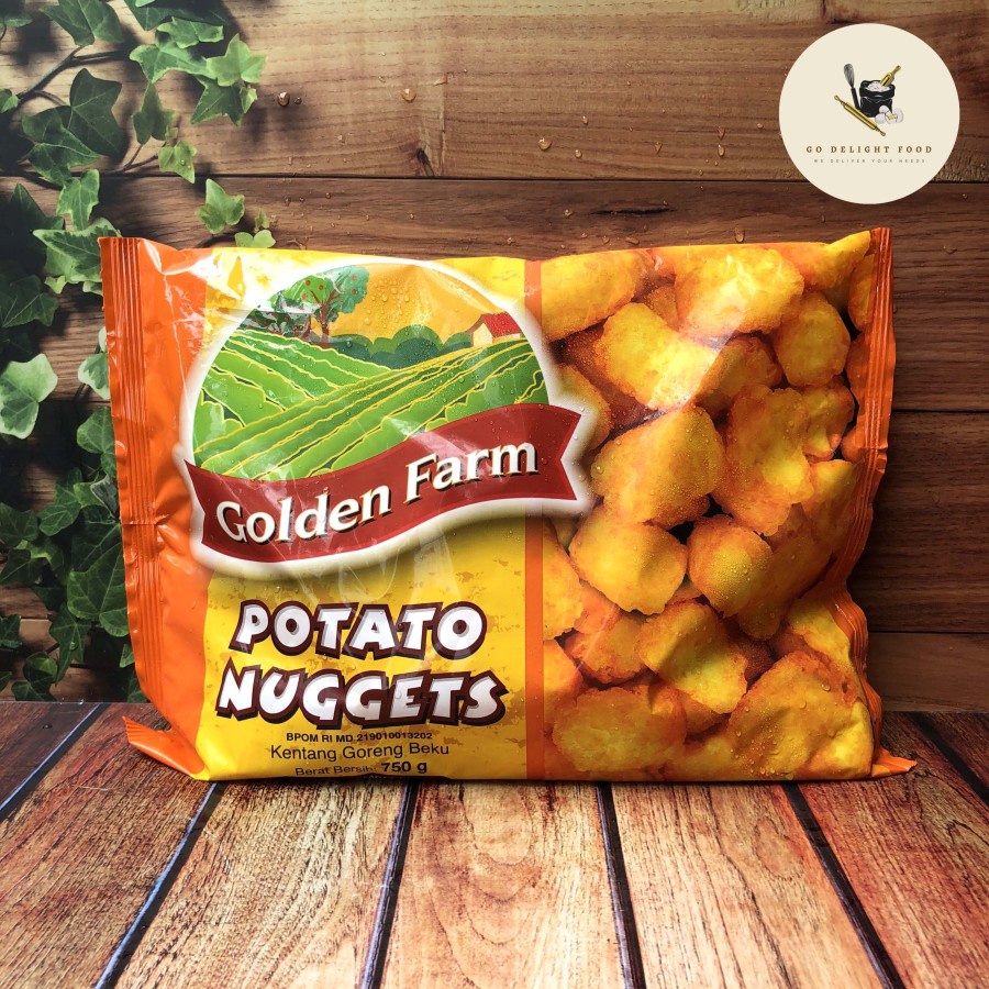 Jual Potato Nugget Golden Farm | Shopee Indonesia