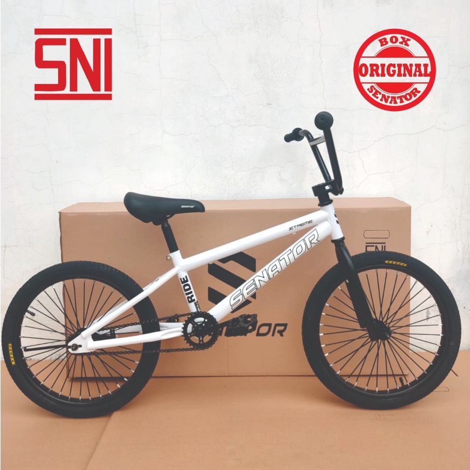 Jual Sepeda Senator BMX 20 Inch Extreme | Shopee Indonesia