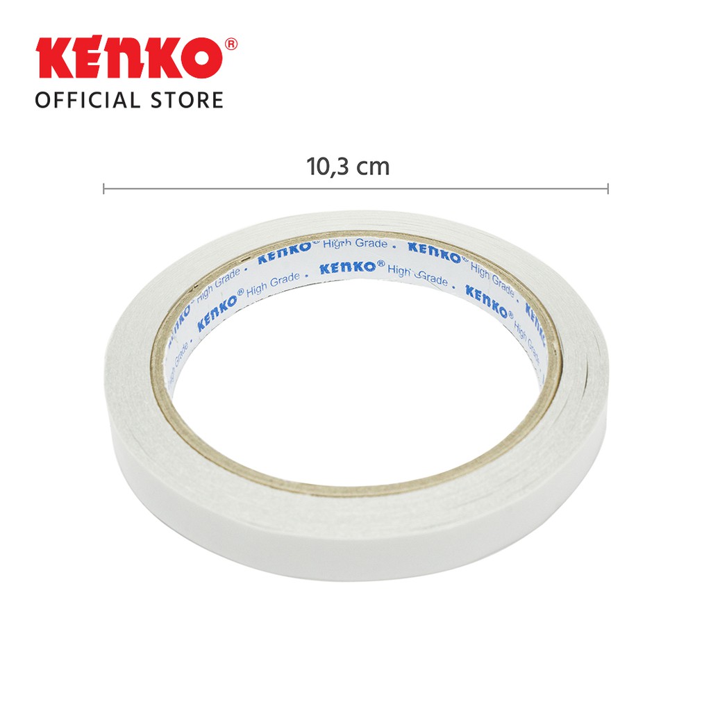 Jual Double Tape Kenko 1/2 inch (12mm) | Shopee Indonesia
