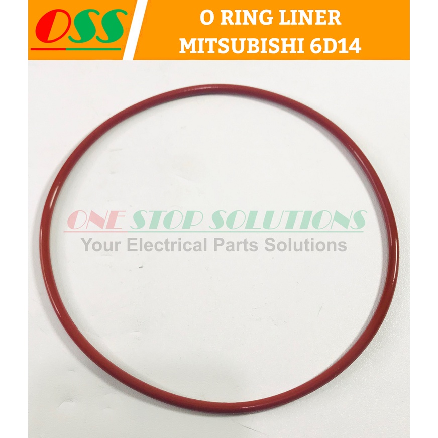 Jual O RING LINER ORING LINEAR ENGINE MITSUBISHI 6D14 1 SET | Shopee ...