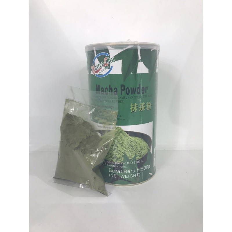 Jual Master Chu Perisa Macha Powder 100gr | Shopee Indonesia