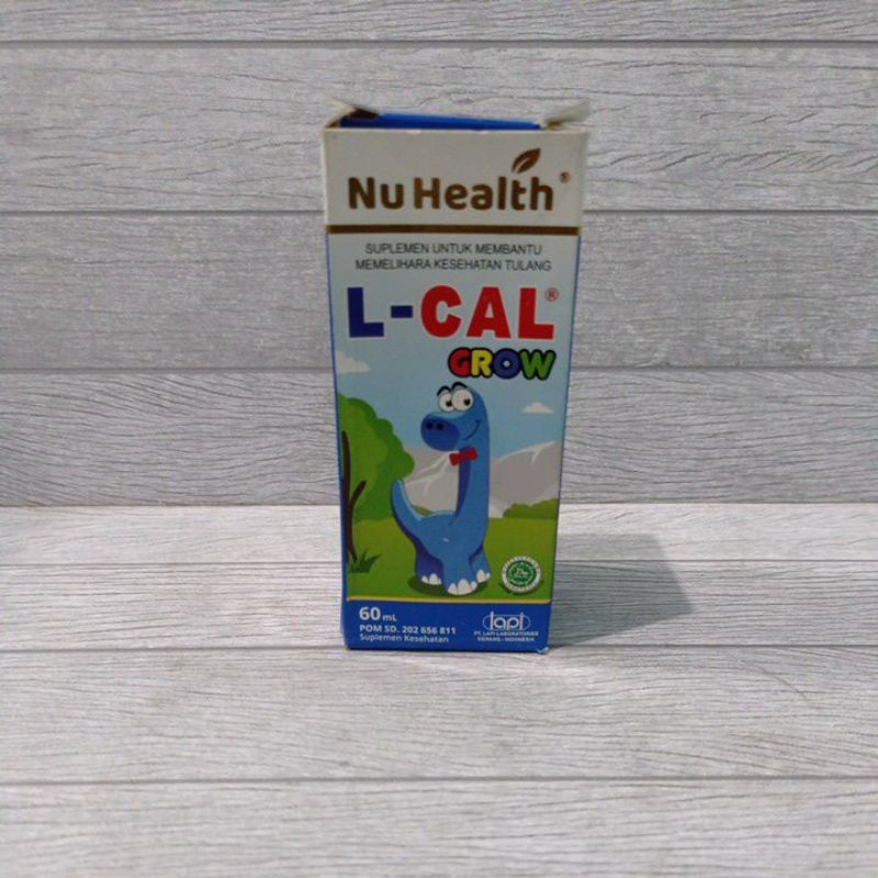 Jual L-Cal Grow Sirup 60ml | Shopee Indonesia