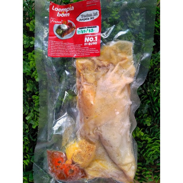 Jual Loempia Bom Ati Ampela Frozen | Shopee Indonesia