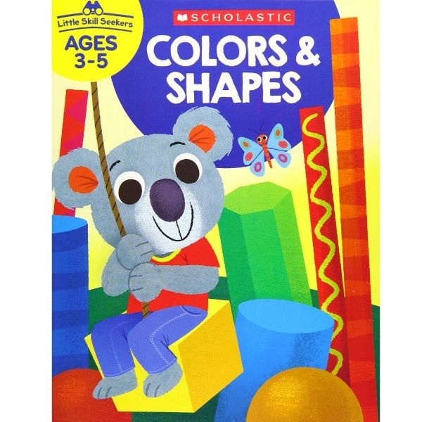 Jual Scholastic - Little Skill Seekers : Color And Shapes | Shopee ...