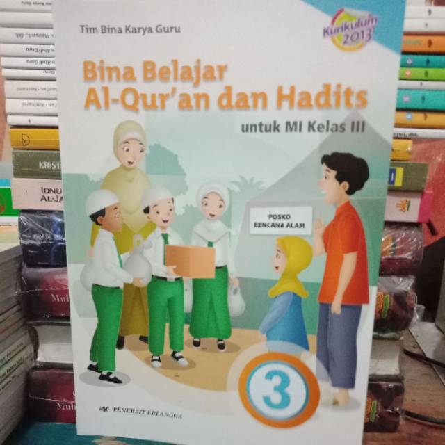 Jual Bina Belajar Al Quran Dan Hadits Untuk MI Kelas III | Shopee Indonesia