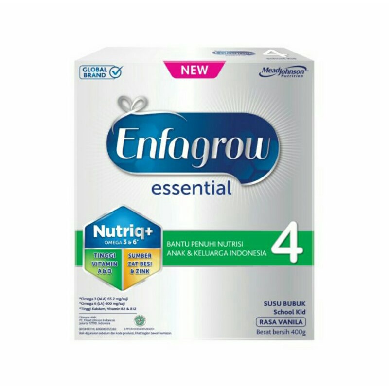 Jual Enfagrow Essential 4 1-3 Tahun 400 gr | Shopee Indonesia