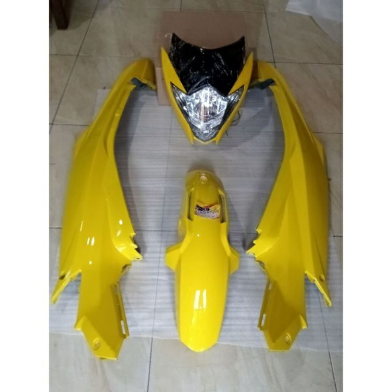 Jual TERMURAH COVER BODY SATRIA FU FL FACELIFT KEPALA+BODY+SPACKBOR DPN ...