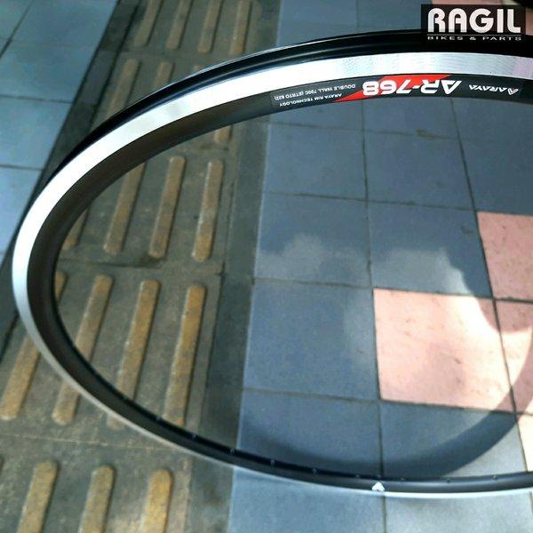 Jual VELG RIMS 700C 700 ARAYA AR768 AR 768 LUBANG 32 HOLE | Shopee ...