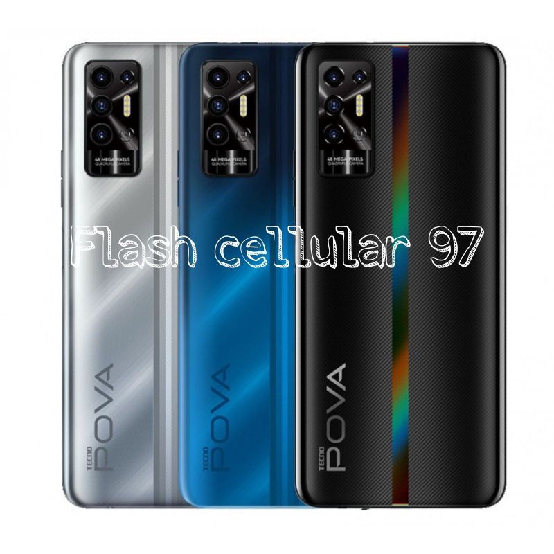Jual TECNO pova 2 6/128 Garansi Resmi | Shopee Indonesia