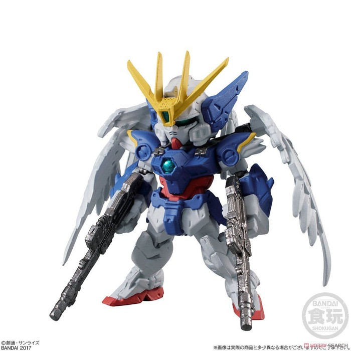 Jual FW Gundam Converge Selection [Real Type Color] Wing Gundam Zero ...