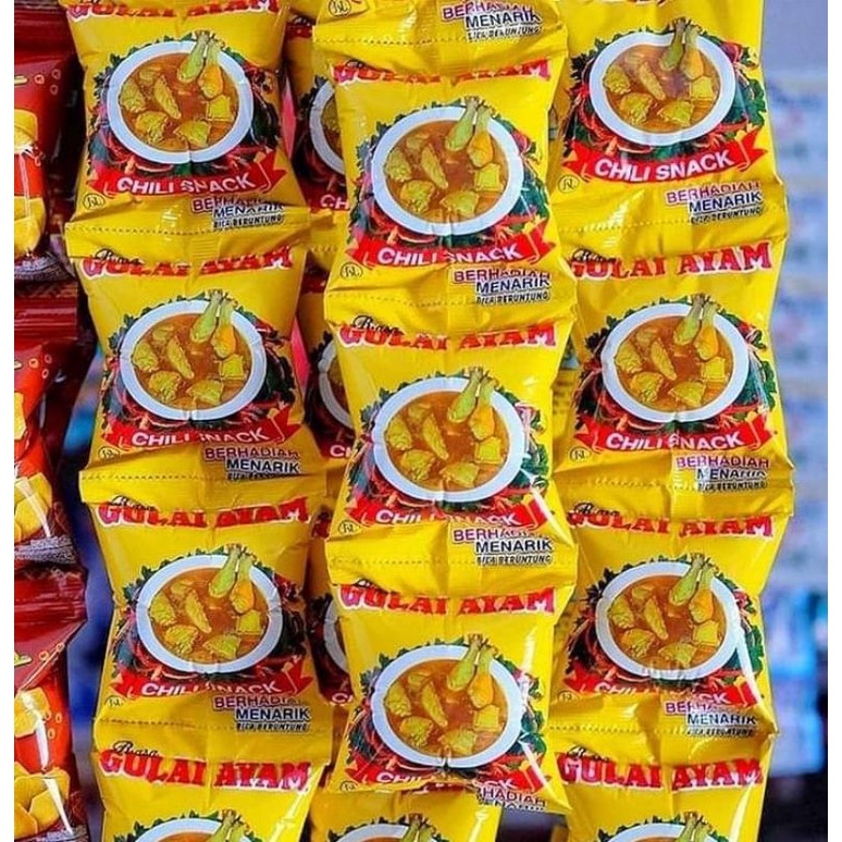 Jual GULAI AYAM SNACK 15gr | Shopee Indonesia