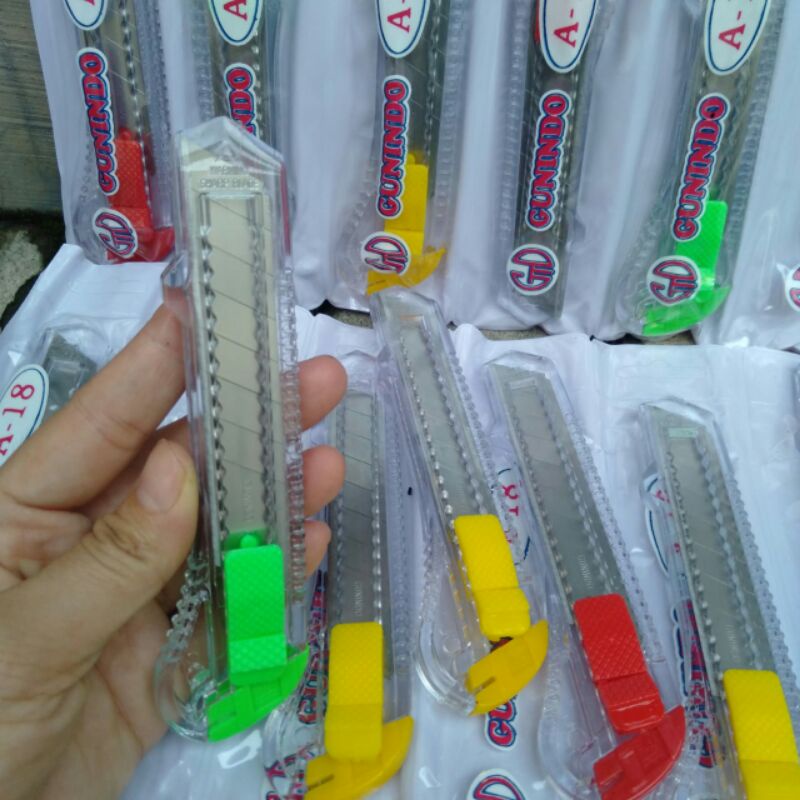 Jual cutter gunindo bening ukuran besar | Shopee Indonesia
