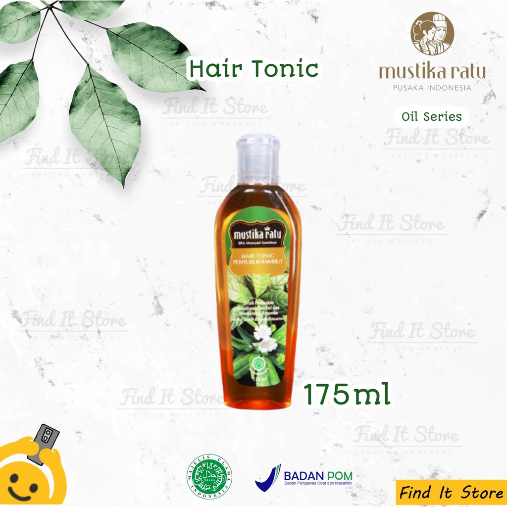 Jual Mustika Ratu Oil & Shampoo Series | Minyak Zaitun Hair Tonic ...
