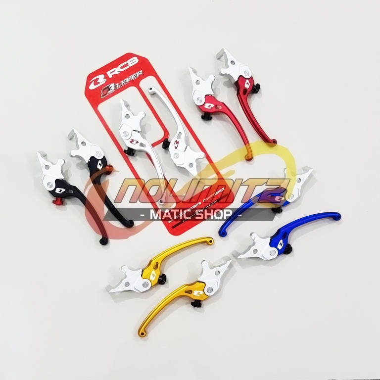 Jual Handle Rem RCB Racing Boy S3 Yamaha XMAX | Shopee Indonesia