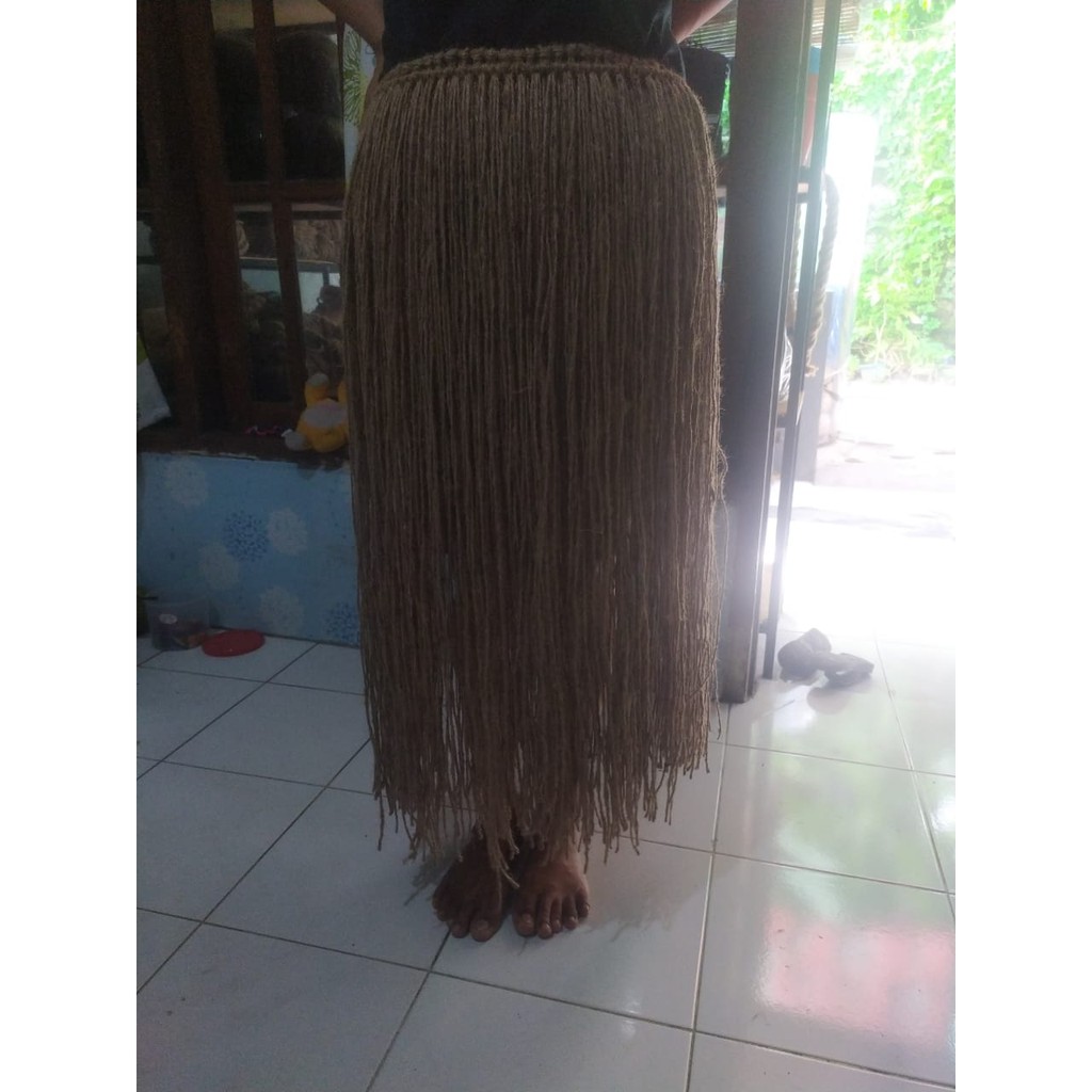 Jual Rumbai goni custom aksesoris baju adat papua | Shopee Indonesia