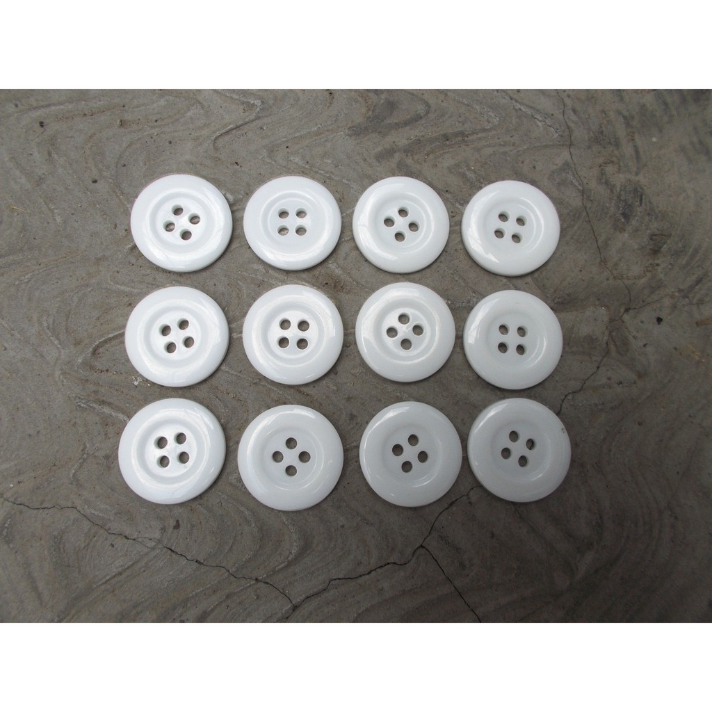 Jual Kancing 2 cm Putih | Shopee Indonesia