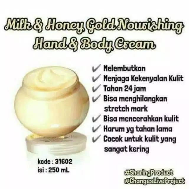 Jual Milk & honey body cream | Shopee Indonesia
