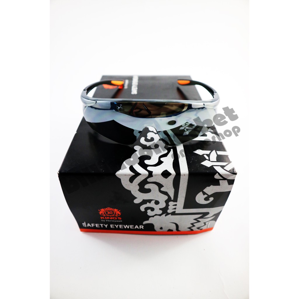 Jual Kacamata Safety / Safety Glasses KING's KY 1154 y | Shopee Indonesia