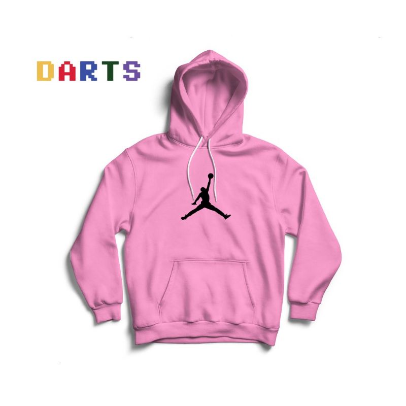 Jual SWITER HOODIE PLEECE UNISEX LOGO A IR JOR DAN SIMPLE KEREN ...