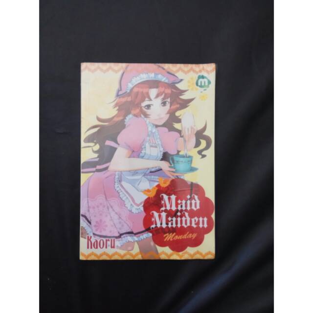 Jual komik kaoru - maid maiden monday (segel) | Shopee Indonesia