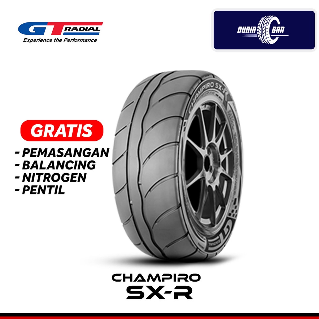 Jual Ban Mobil GT Radial CHAMPIRO SXR 195/50 R15 | Shopee Indonesia